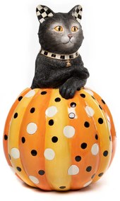 Mackenzie-Childs Halloween dekorace Mackenzie-Childs - Kočka z aleje