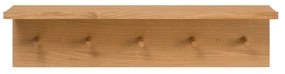 FERM LIVING Věšák s poličkou Place Rack Medium, Oak