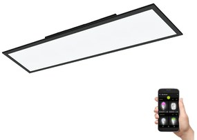 Eglo Eglo 900053 - LED Stmívatelné stropní svítidlo SALOBRENA-Z LED/33,5W/230V černá EG900053