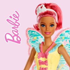 Magický ručníček Barbie Motýlí Víla 30x30 cm Zvolte balení po: 36 ks
