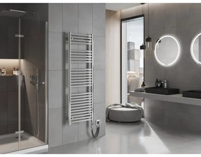 Mexen Hades, elektrické topné těleso 1500 x 500 mm, 600 W, chromová, W104-1500-500-2600-01