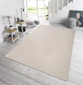 Hanse Home, Kusový koberec Meadow 102475 – na ven i na doma, 80x150, béžová, chodba / předsíň
