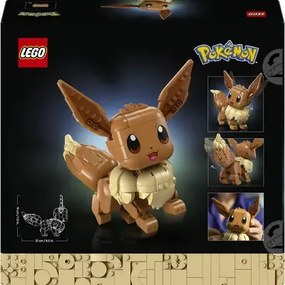 LEGO® Pokémon™ 72151 Eevee / Počet dílků: 587 / od 18 let