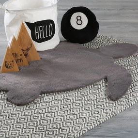 Obsession koberce Pro zvířata: kusový koberec Luna 853 grey - 83x92 cm