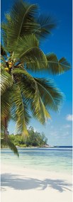 Komar Vliesová fototapeta Coconut Bay 100 x 280 cm