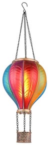 Globo 36136B - LED Závěsná solární dekorace 20xLED/0,5W/3V IP44 létající balón