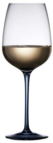 Lyngby Glas Sklenice na víno Vienna 50 cl (4 ks) Blue