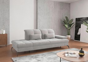 XXXLutz LENOŠKA, textil, barvy stříbra Sit & More - Online Only sedačky - 000144011594