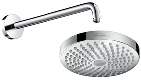 Hansgrohe Croma Select S 180 hlavová sprcha s připojením, chrom 26522000 + 27413000