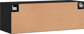 vidaXL Nástěnná skříňka 100 x 36,5 x 35 cm kompozitní dřevo [830113] Barva: bílá s vysokým leskem