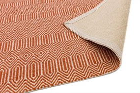 Oranžový  koberec Darisi Orange Rozměry: 200x300 cm