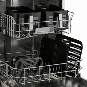 TESLA AirCook DualZone Q787 XXL Deluxe - multifunkční duální digitální horkovzdušná fritéza 2v1