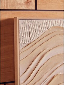 3D obraz s rámem/na plátně 73x143 cm Astratto – Premier Housewares
