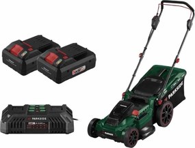 Set parkside Aku sekačka na trávu Prma 40 E3 2x Smart 4 Ah