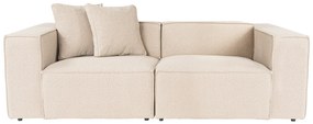 Hanah Home Dvoumístná pohovka LORA broskvová 220 cm
