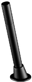 Steinberg 100 - Sprchová hlavice na okraj vany, matná černá 100 1630 S