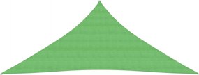 vidaXL Stínící plachta 160 g/m² 4 x 4 x 4 m HDPE [311313] Barva: Tmavě zelená