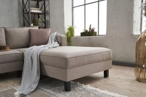 Hanah Home Pohovka KALE krémová pravý roh 825BLC2716