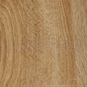 Jídelní set s 2 lavicemi, 110x60x75cm, mdf, dub, AUT-G1175 OAK
