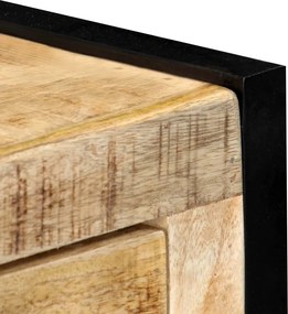 Příborník 120 x 35 x 76 cm masivní mangovníkové dřevo 247445