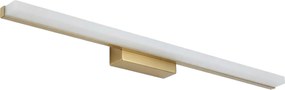 Toolight Toolight, LED nástěnné svítidlo 80cm, 13W, 4000K, 1000lm, APP1853-1W, zlatá matná, OSW-66007