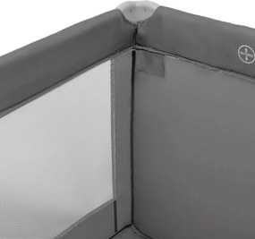Dětská cestovní postýlka se závěsným lůžkem Lift Baby Mix šedá