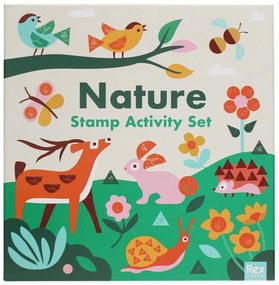 Kreativní sada Stamp Activity Set Nature – Rex London