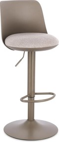 BIZZOTTO Barová židle LOWELL taupe 8051836827011