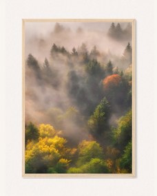 Oboustranný plakát Příroda | 30 x 42 cm | DP351463