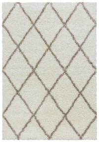Ayyildiz Kusový koberec ALVOR 3401, Krémová Rozměr koberce: 120 x 170 cm
