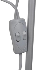 Stojací lampa šedá 242732