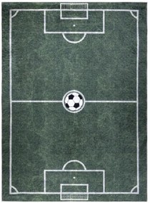 Dywany Łuszczów Dětský kusový koberec Bambino 2138 Football green ROZMĚR: 200x290