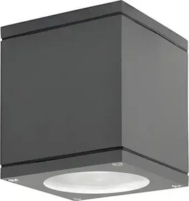 Nova Luce CERISE S TOP GREY šedá / Stropní svítidlo / GU10 / IP54