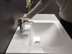 Hansgrohe Vernis Blend, umyvadlová baterie 70 s výpustí, EcoSmart, chromová, 71557000