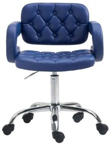 Kancelářská židle Michaela modrá