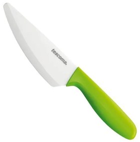 Nůž s keramickou čepelí VITAMINO, 12 cm - Zelený