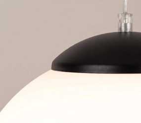 Sollux Lighting Závěsné svítidlo UGO 20 černé
