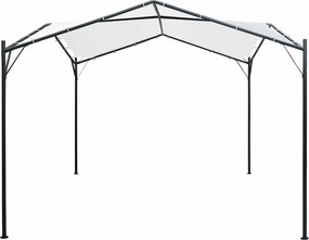 Altán 3 x 3 x 2,6 m bílý 180 g/m² 312235
