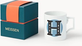 Westwing x MEISSEN, ručně vyrobený hrnek Initials's dekorací Motif