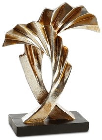 EUROFIRANY DEKORAČNÍ SOŠKA ZOE 20X8X25 CM ZLATÁ