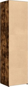 Skříň highboard kouřový dub 50 x 42,5 x 185 cm kompozitní dřevo 3281417