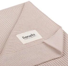 Lionelo - Dětská deka BAMBOO BLANKET 75x100 cm Beige Sand