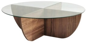 Konferenční stolek Lily Walnut, ořech