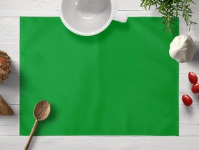 Biante Dekorační prostírání na stůl Rongo RG-061 Sytě zelené 35x45 cm