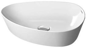 Duravit Cape Code - Umyvadlová mísa, 50x40,5 cm, bílá 233950000