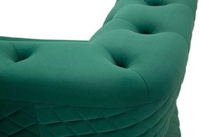 Designové křeslo Washakie zelené