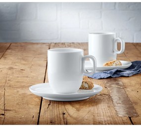 Bílé porcelánové šálky v sadě 2 ks na cappuccino 170 ml Barista – WMF