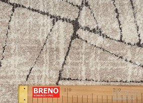 Breno Kusový koberec AMARNA 44004/E7CH, 200x285 cm, Vícebarevné/Béžová