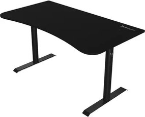 AROZZI ARENA MEDIUM Pure Black / Herní stůl / černý / D:140 cm / Š:75,