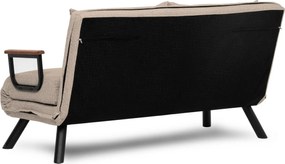 Dvoumístná rozkládací pohovka Seater Sando - výběr z 9 provedení